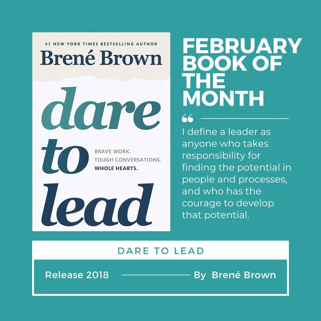 Dare to Lead by Brene Brown: Book Review and Key Learnings — Conshy ...