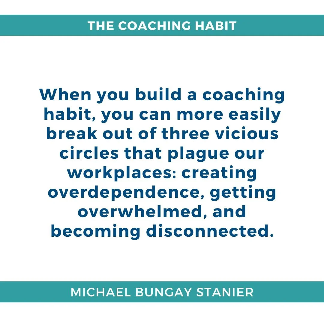 Summary and Book Review of "The Coaching Habit" By Michael Stainer ...