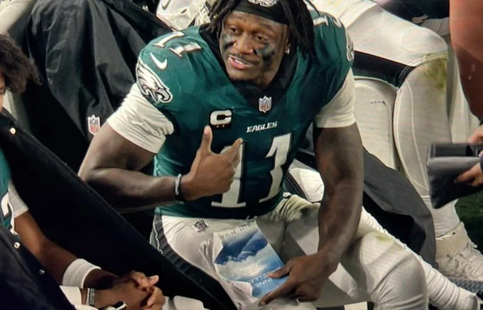 Book Review: Inner Excellence by Jim Murphy, AJ Brown's Sideline Read ...