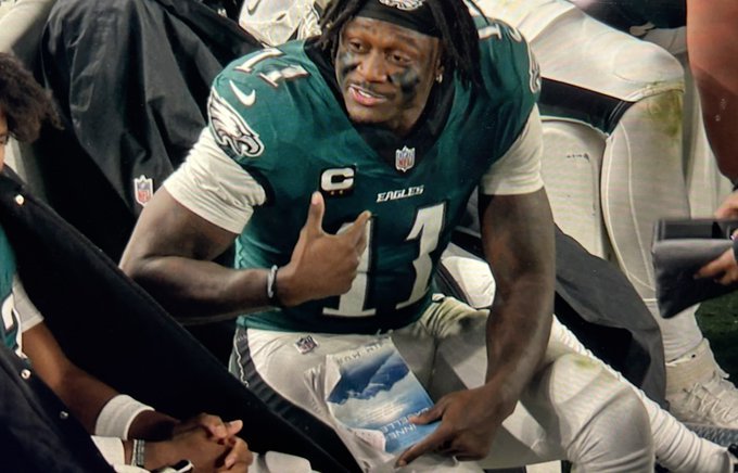 Book Review: Inner Excellence by Jim Murphy, AJ Brown's Sideline Read ...