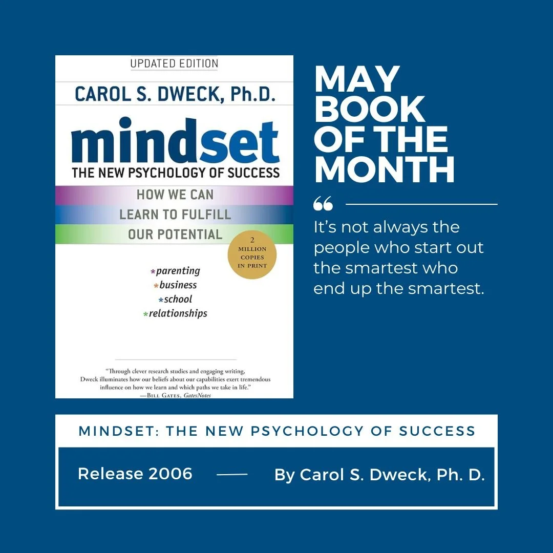 May Book Review: Mindset: The New Psychology of Success by Carol S ...