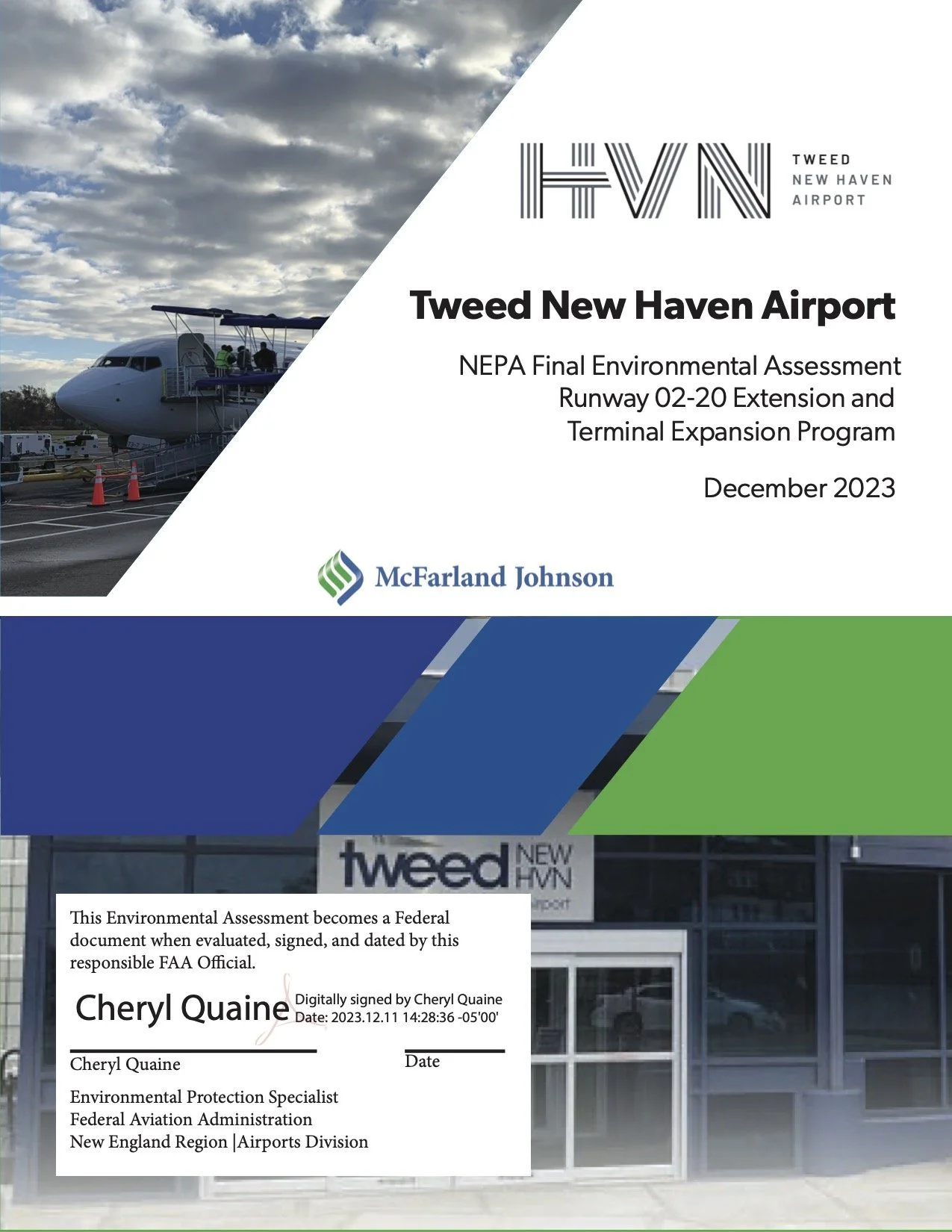 NEPA Documents — Tweed Master Plan Update