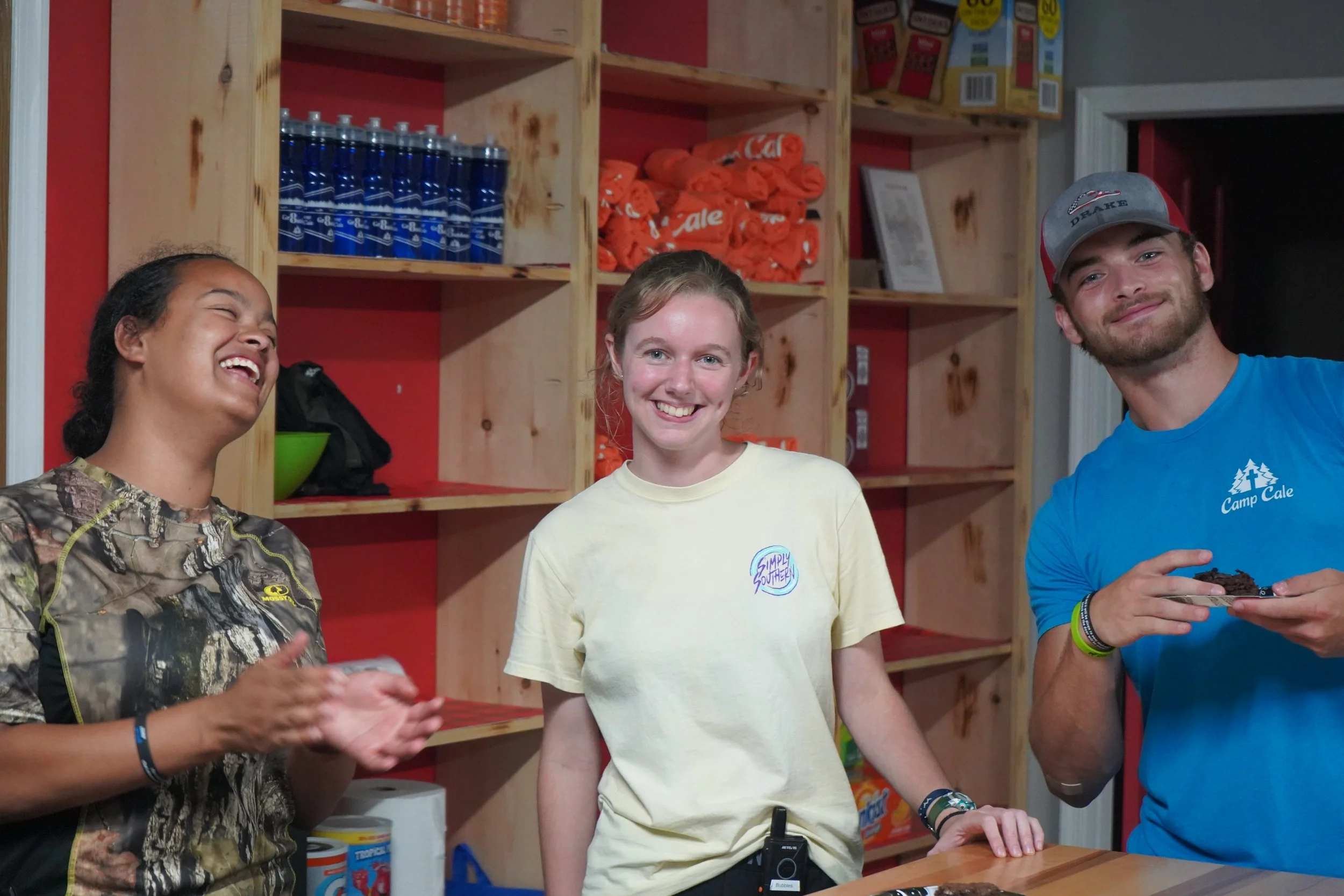 Summer Staff — Camp Cale