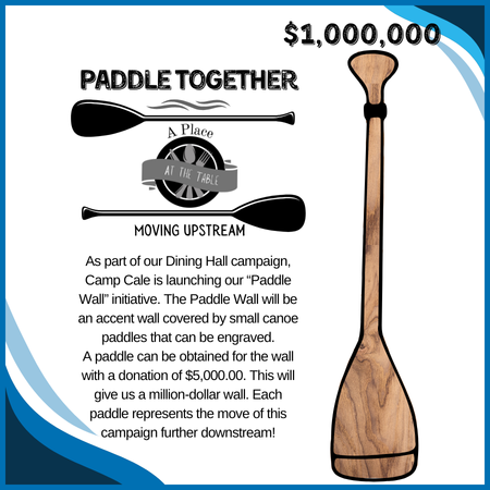 Paddle Campaign — Camp Cale