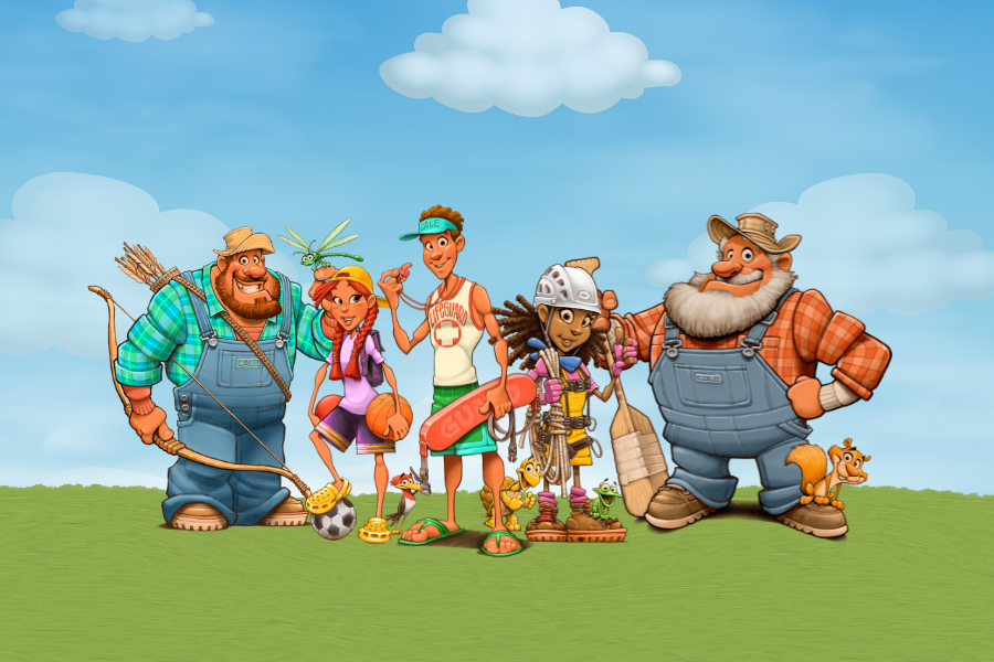 Cale Crew — Camp Cale