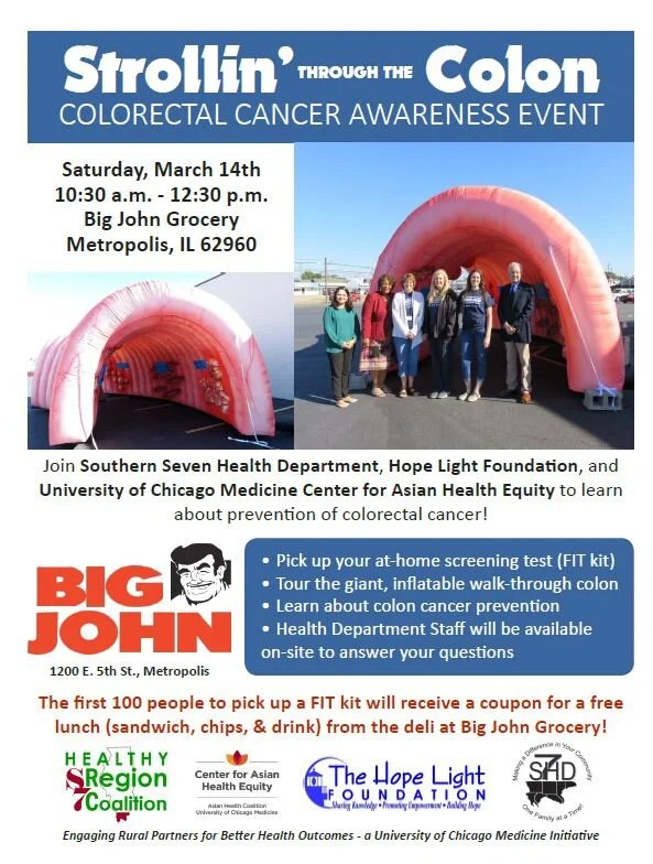 METROPOLIS - Strollin' Through the Colon - Colorectal Cancer Awareness ...