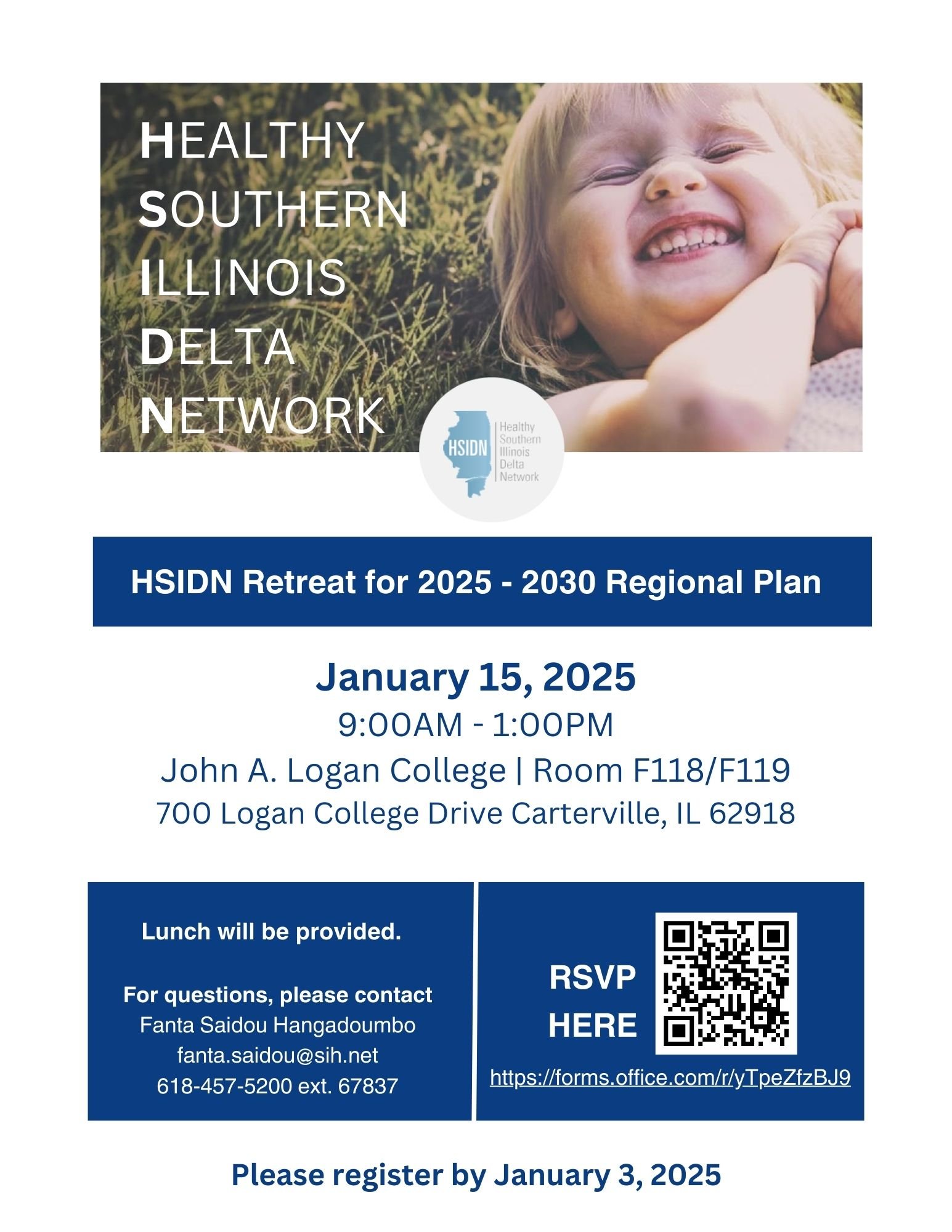 CARTERVILLE: HSIDN Planning Retreat — Healthy Southern Illinois Delta ...