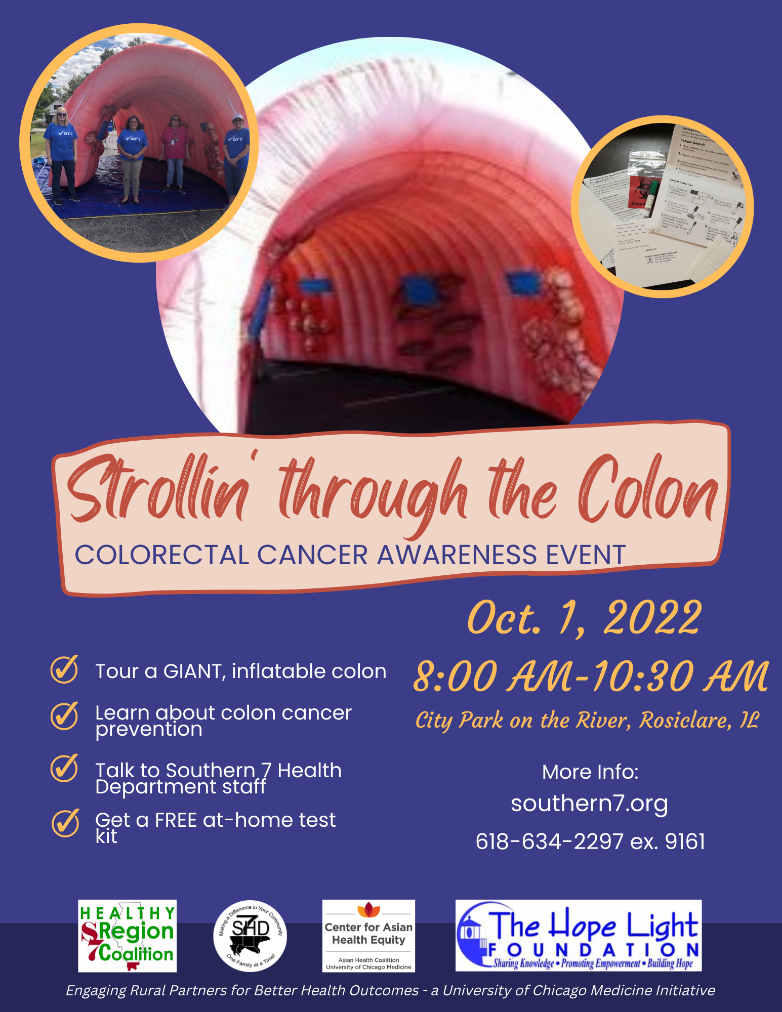 ROSICLARE: - Strollin' Through the Colon — Healthy Southern Illinois ...