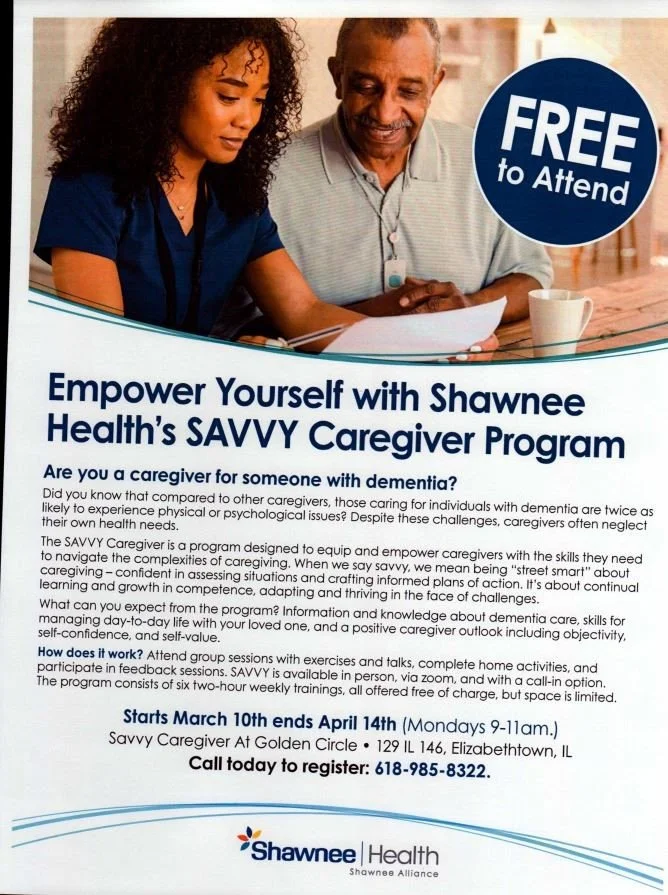 Community Health Calendar — Healthy Southern Illinois Delta Network