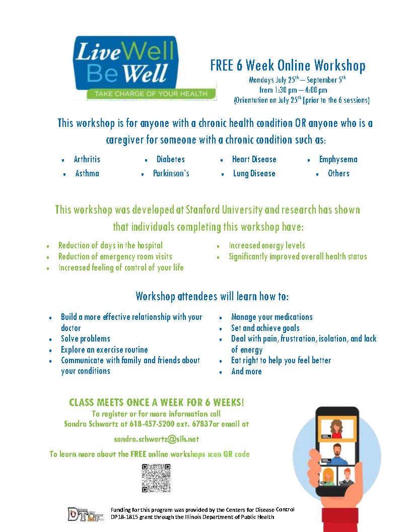 Community Health Calendar — Healthy Southern Illinois Delta Network