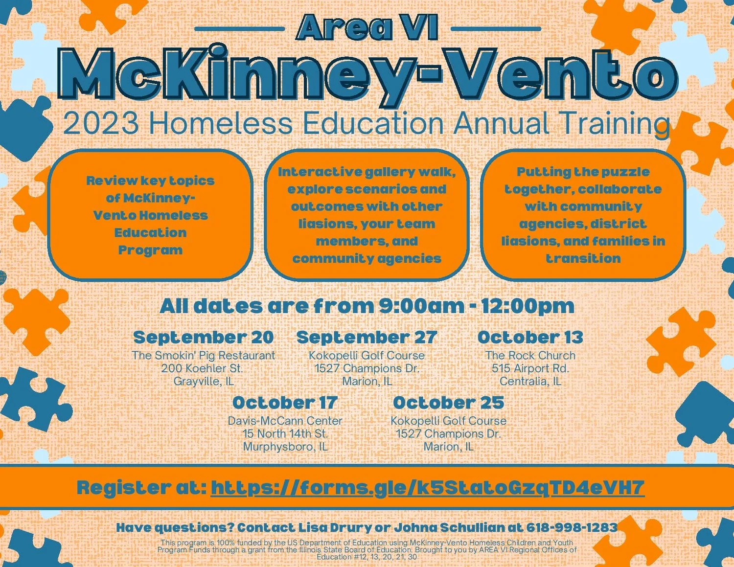GRAYVILLE: - McKinney-Vento Homeless Education Annual Training ...