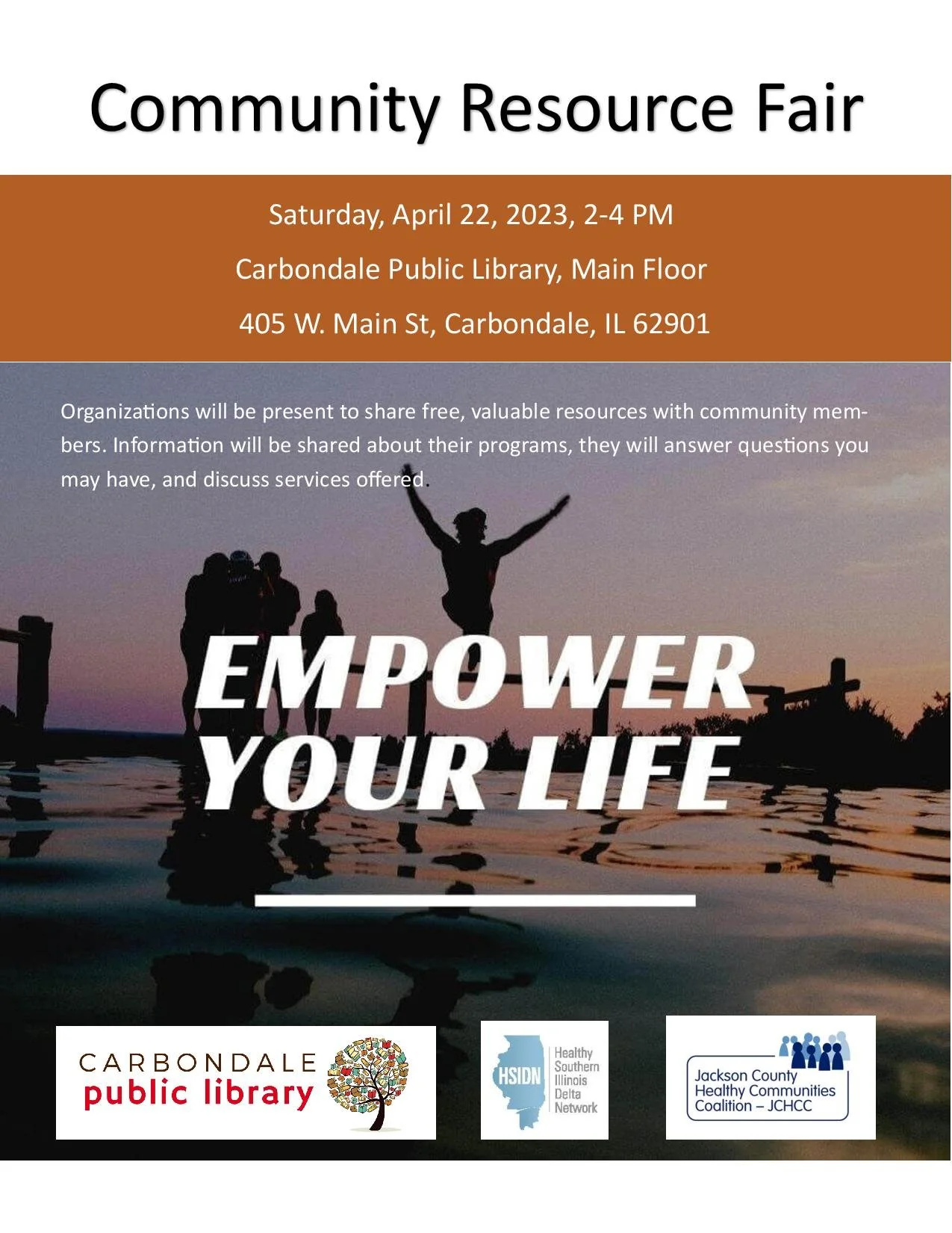 CARBONDALE: - Community Resource Fair — Healthy Southern Illinois Delta ...