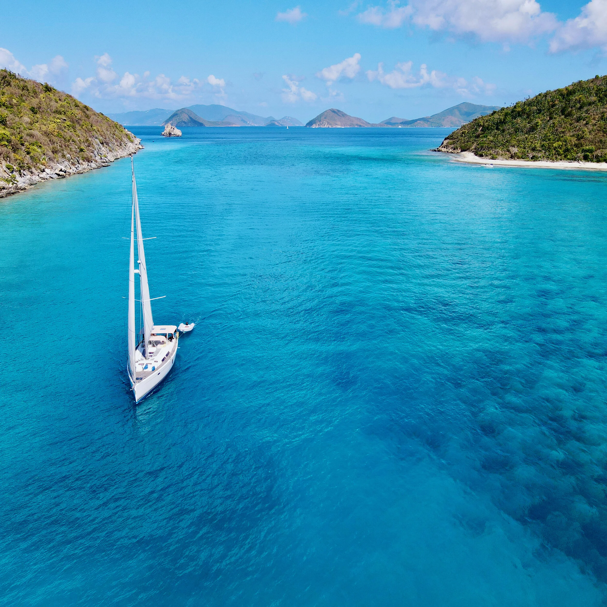 St. Thomas Sailing Charters | Max Charters