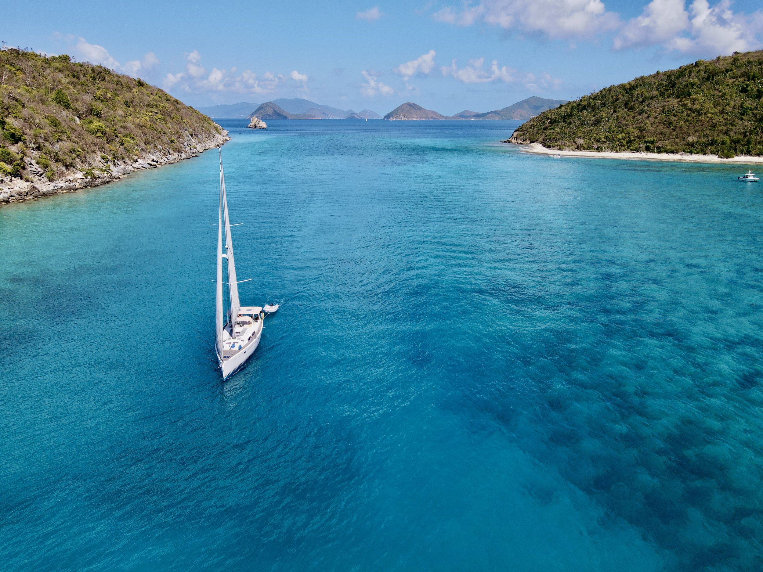 St. Thomas Sailing Charters | Max Charters