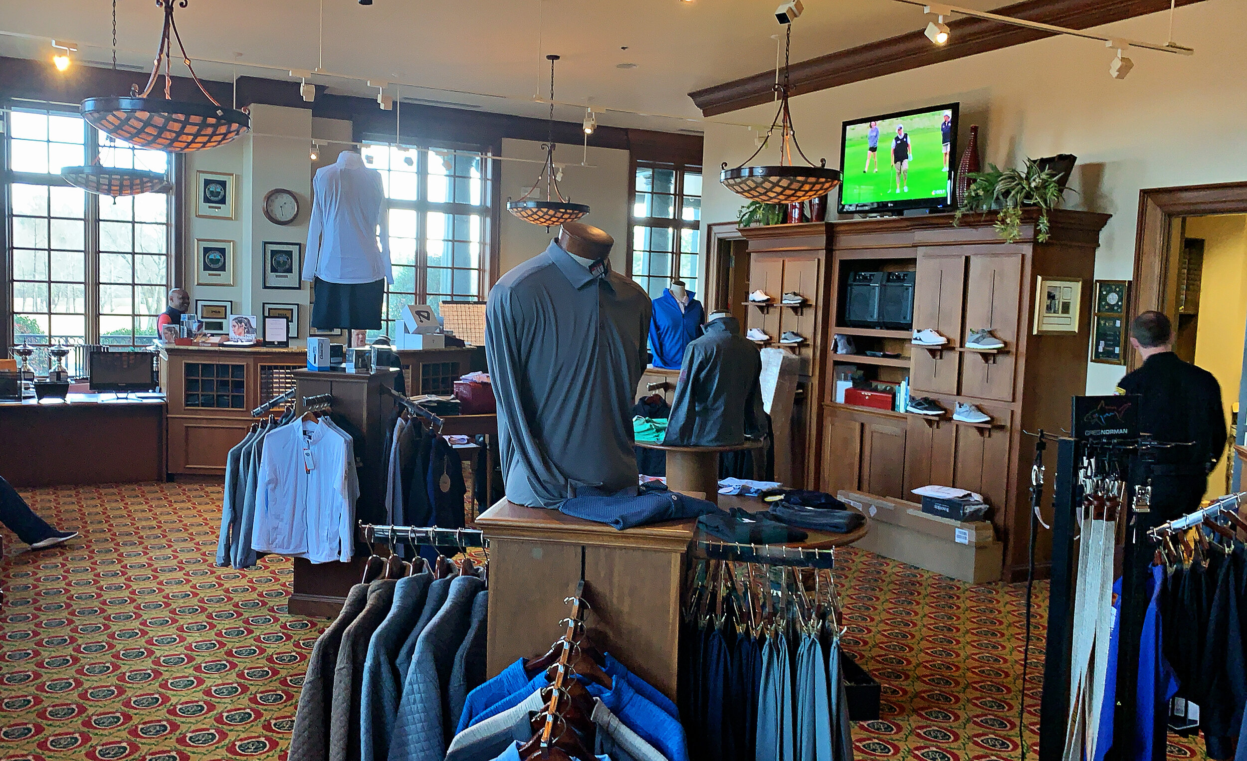 Custom Golf Orders — River Landing