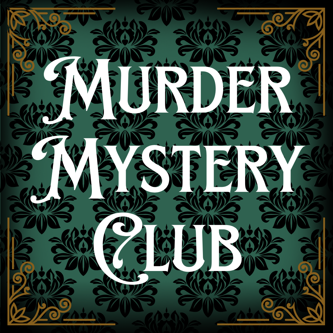 NEW Murder Mystery Club — Golden Bee Bookshop