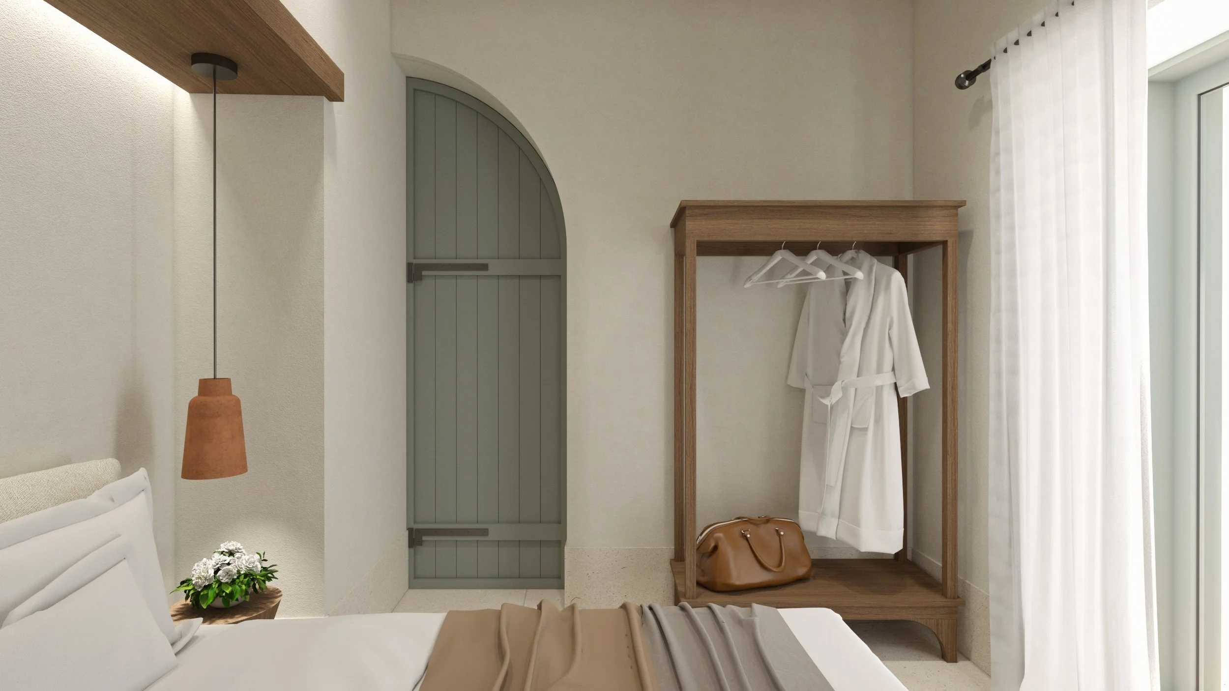 stone houses complex restoration in Kamara — alkisti roussou