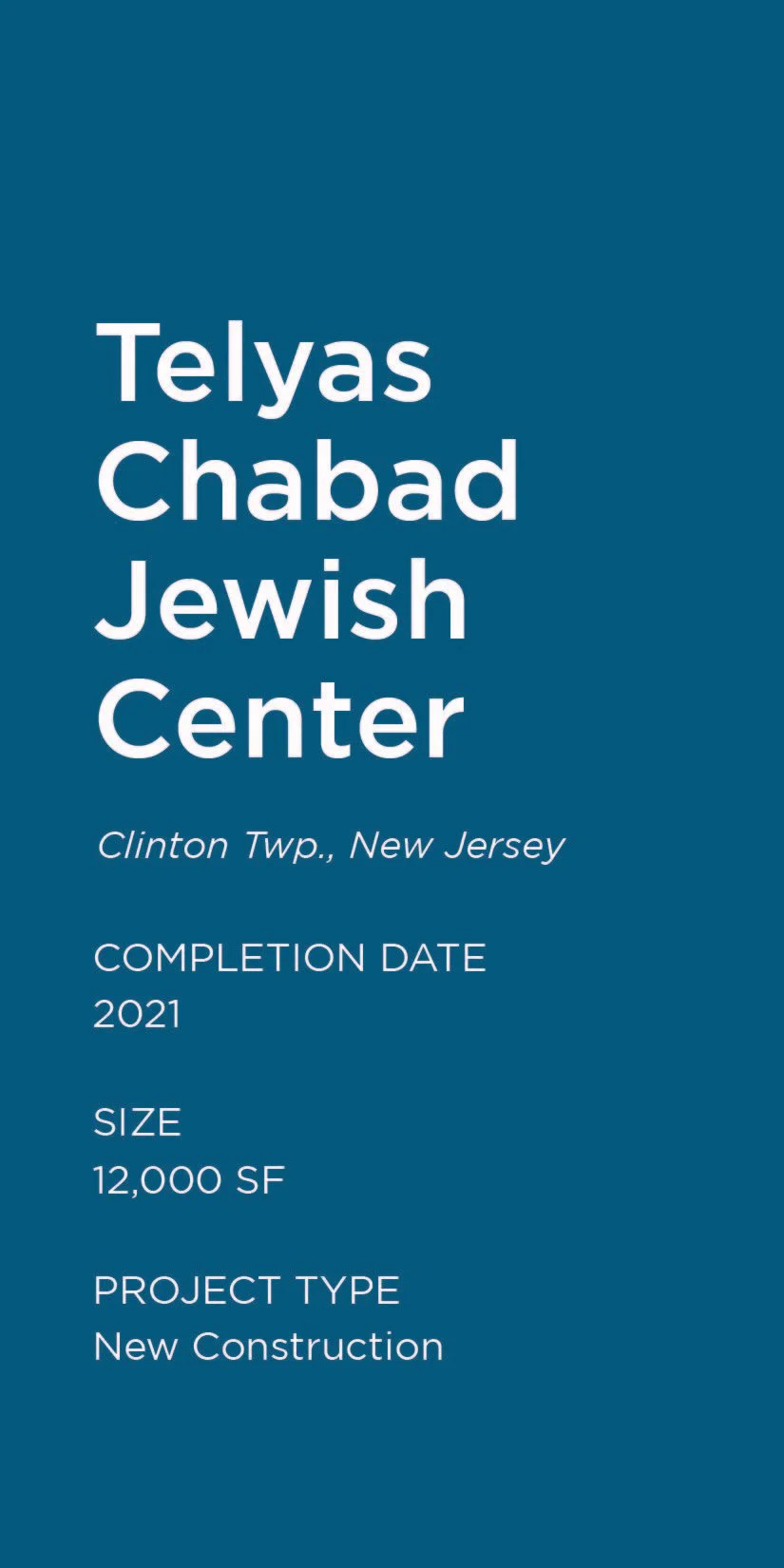 Chabad Design • Chabad of Hunterdon County