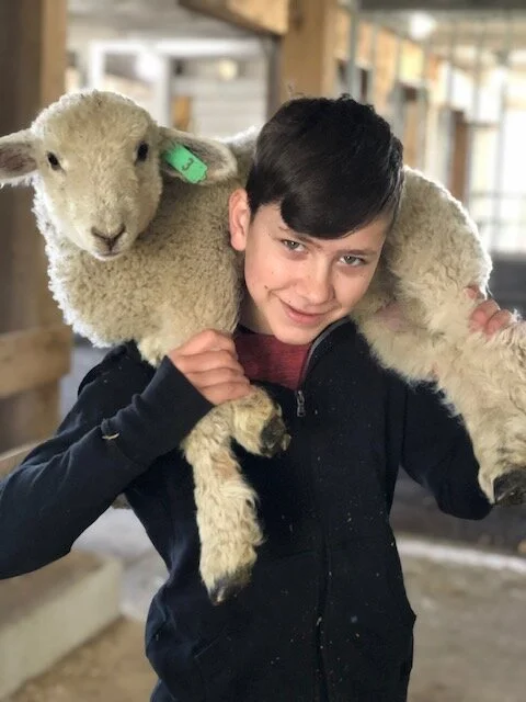 About — Sutton Ridge Farm