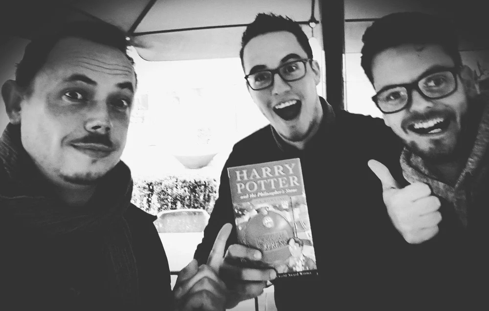 List with all the Harry Potter actors we've met — Road to Rowling