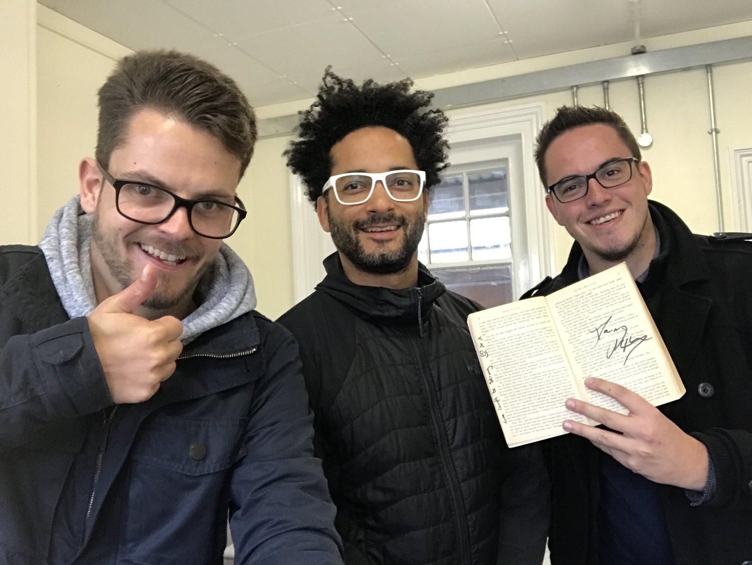 List with all the Harry Potter actors we've met — Road to Rowling