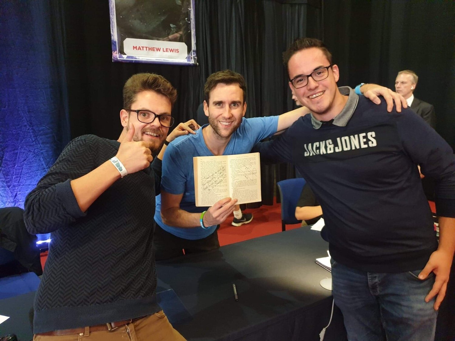 List with all the Harry Potter actors we've met — Road to Rowling