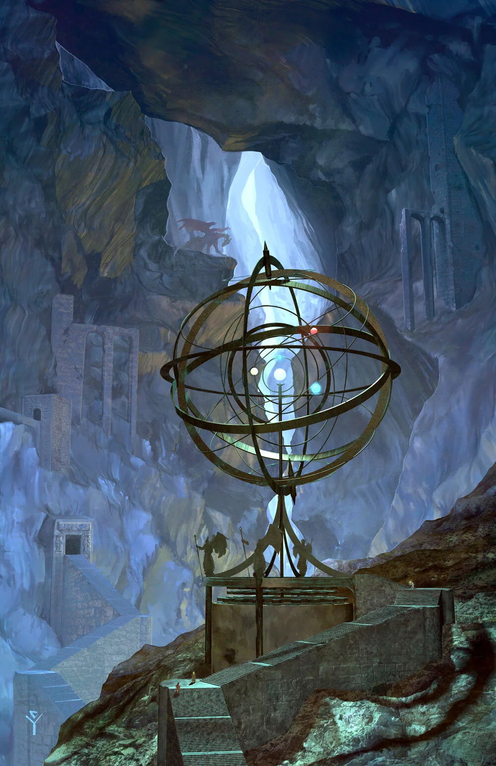 Illustration — Dillon Yothers