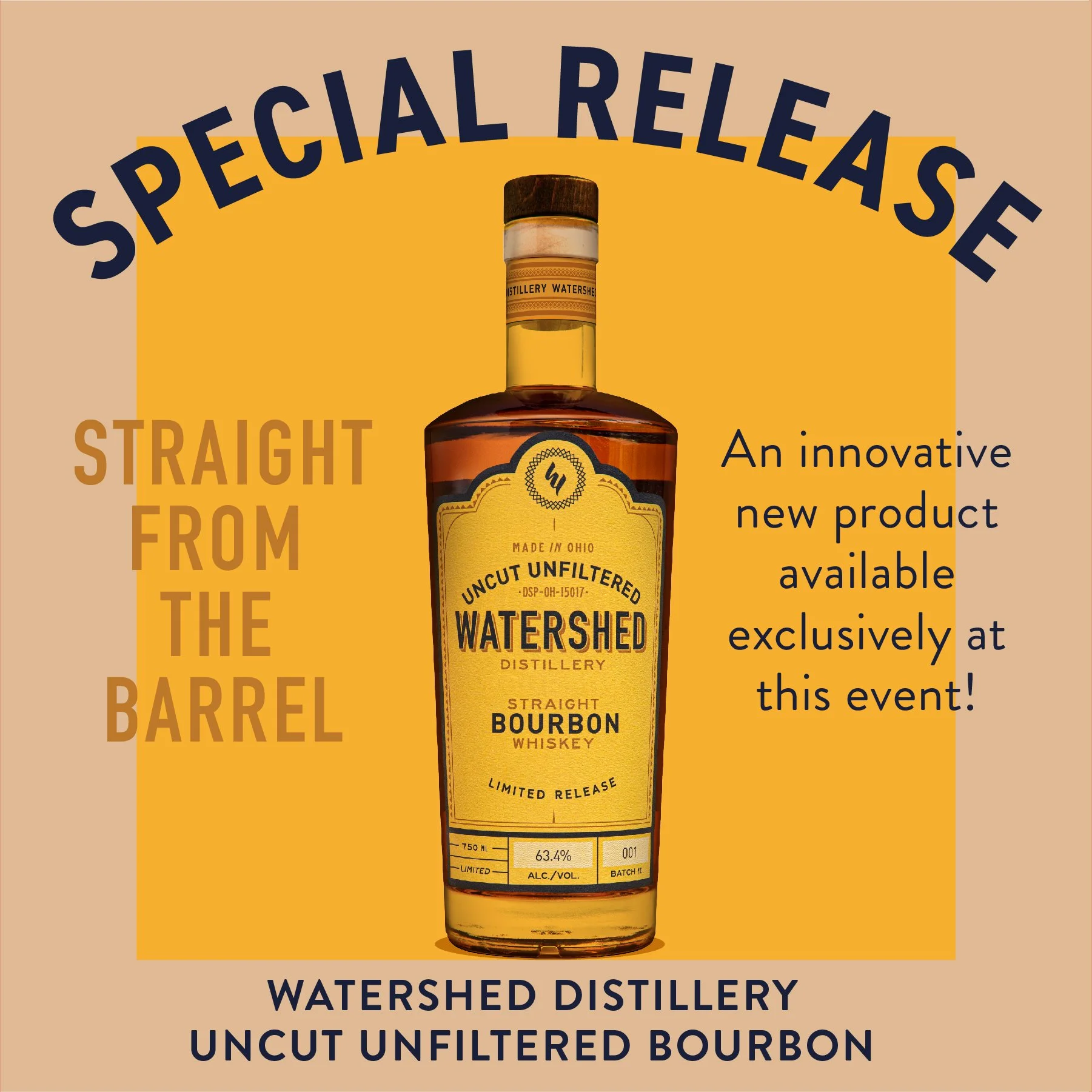 Events | Watershed Distillery