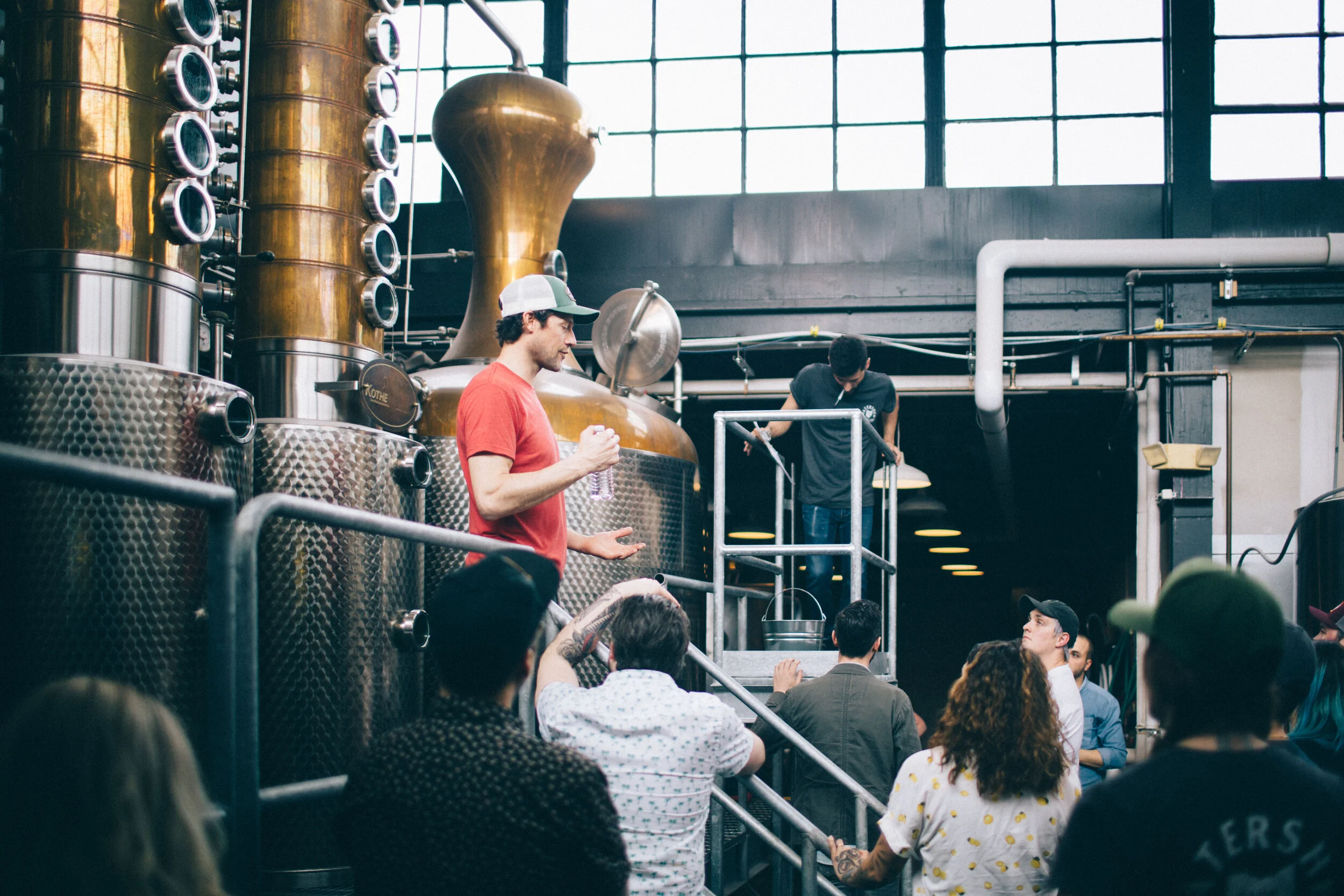 Distillery Tours | Watershed