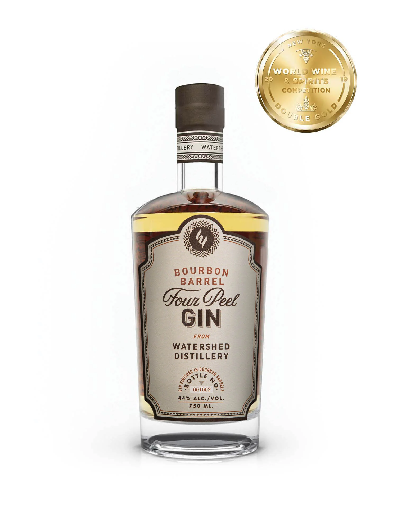 Bourbon Barrel Gin | Watershed Distillery