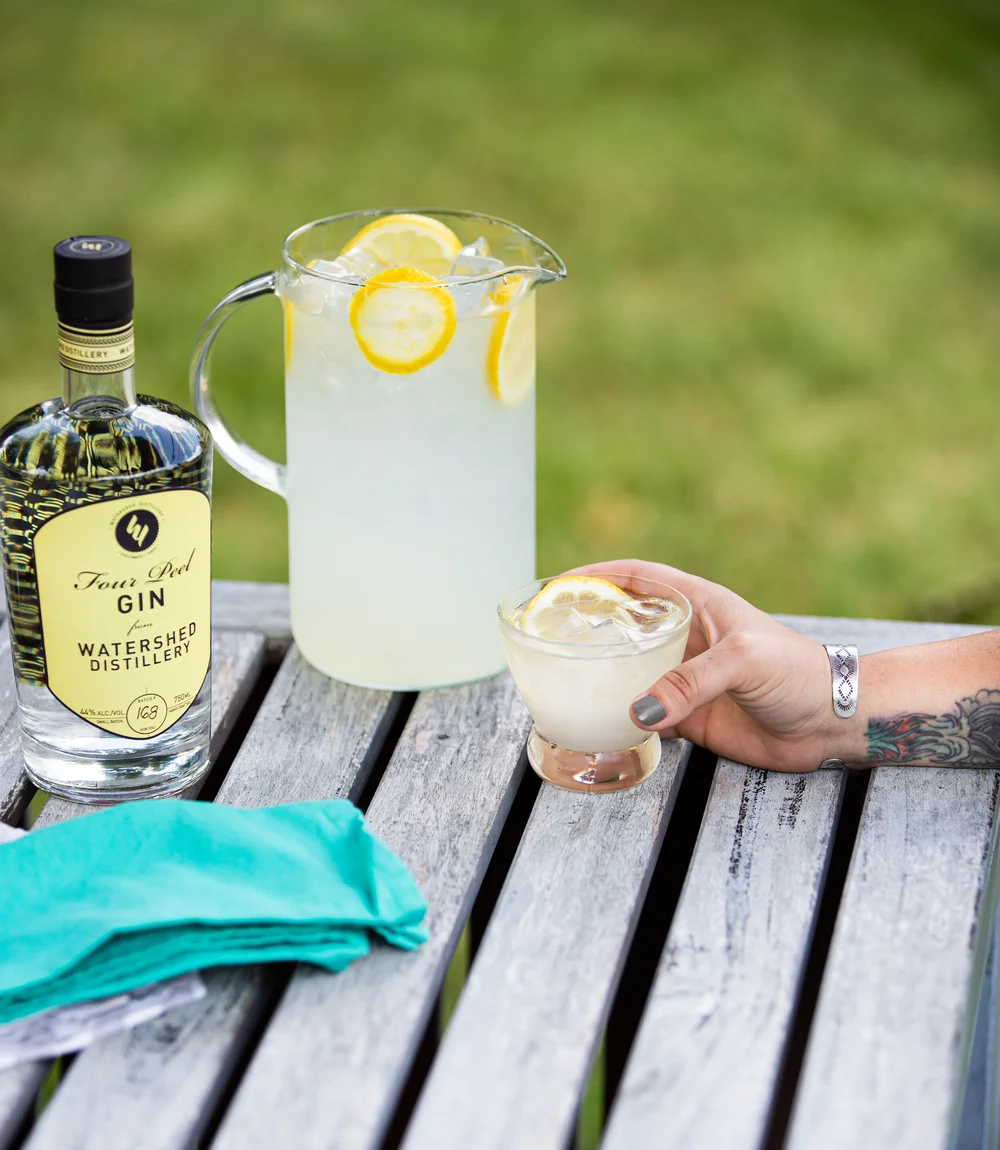 Simple Pitcher Cocktails | Watershed Distillery