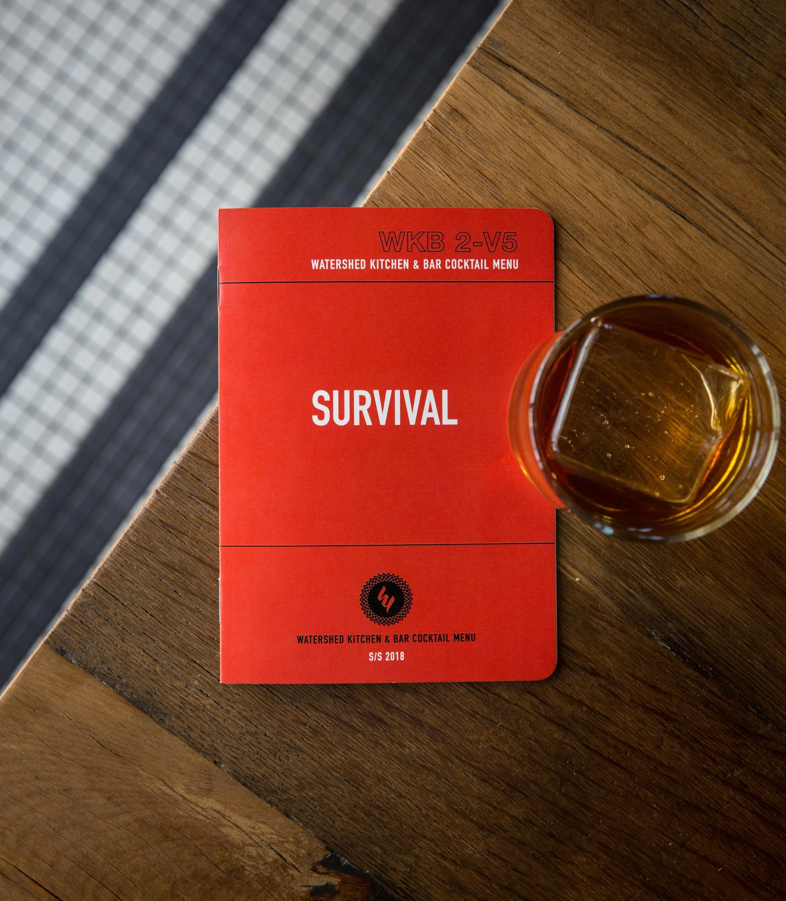 Blast From the Past Series: Survival Menu | Watershed Distillery
