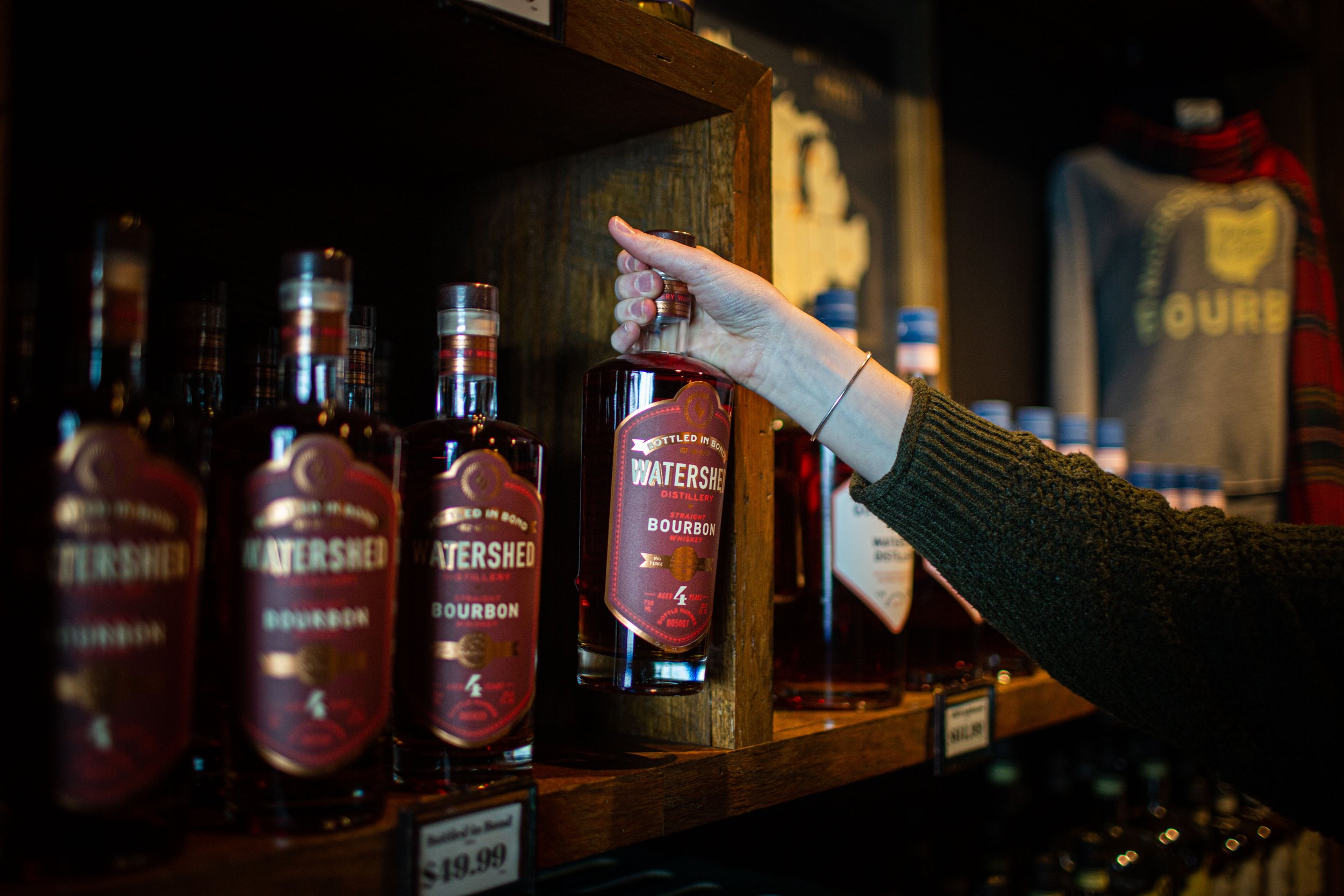 Bottle Shop at Watershed Distillery | Watershed Distillery