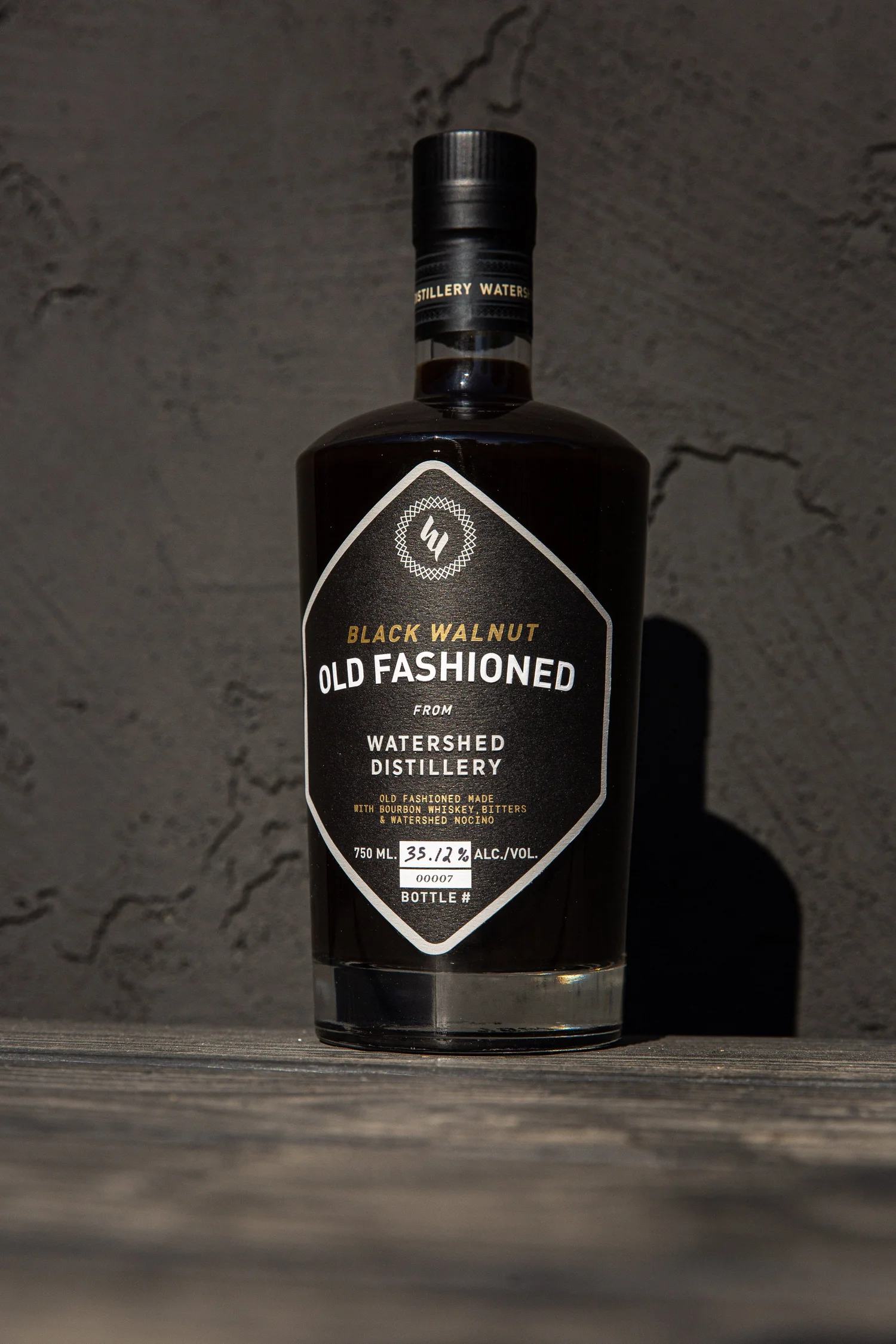 Black Walnut Old Fashioned | Watershed Distillery