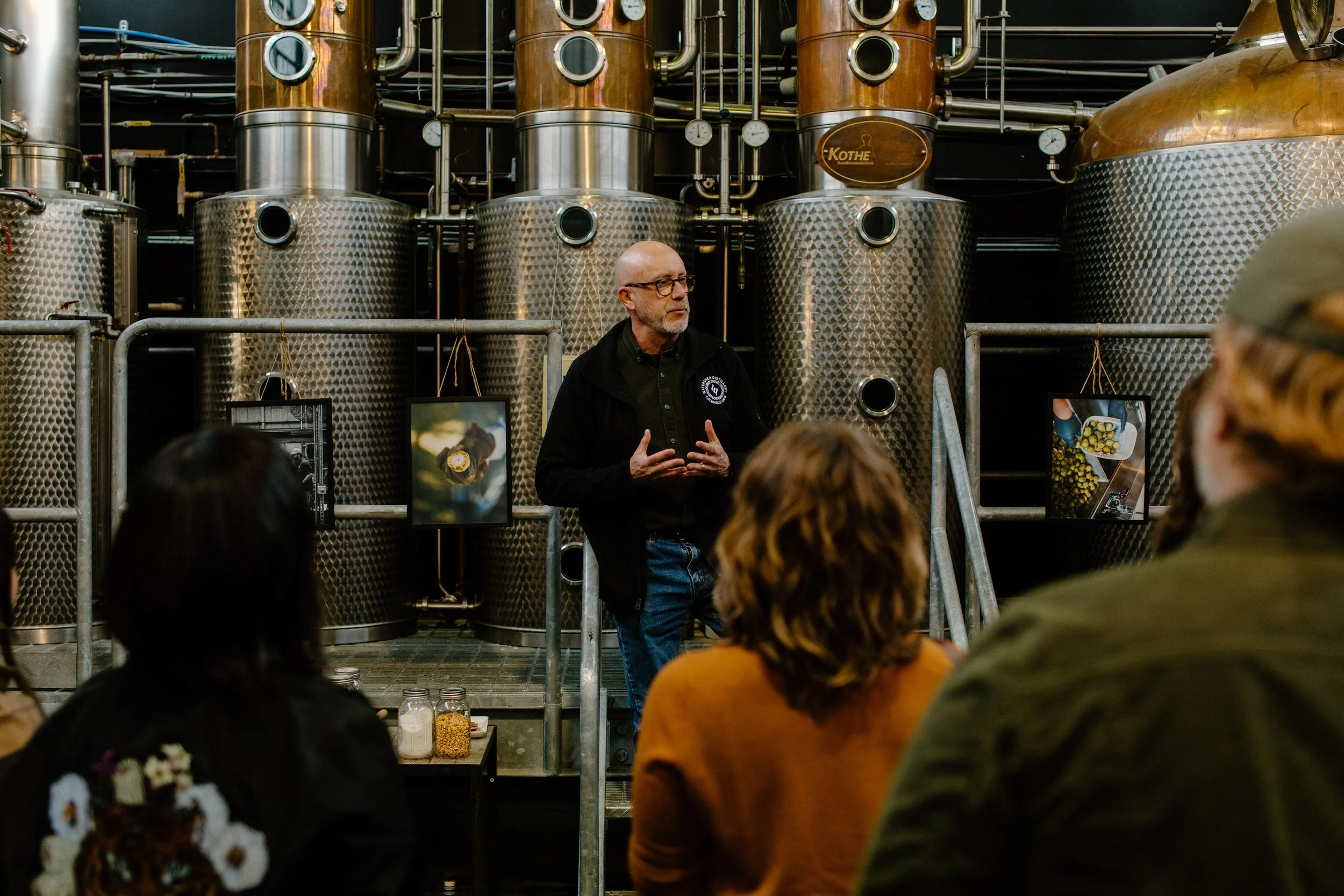 Distillery Tours | Watershed Distillery