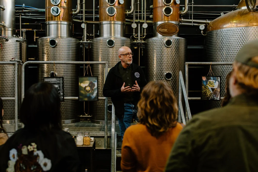 Distillery Tours | Watershed Distillery