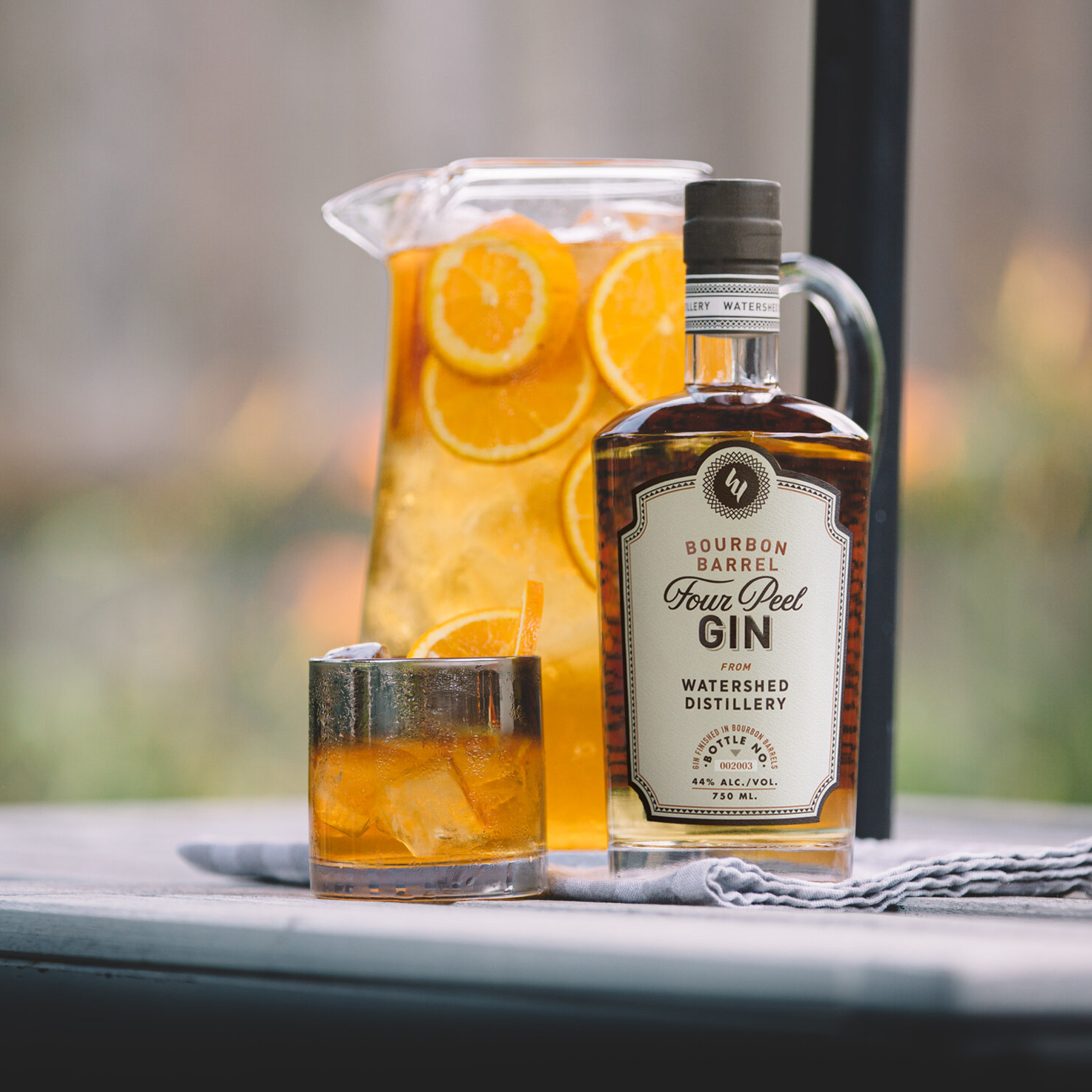 Bourbon Barrel Gin | Watershed Distillery