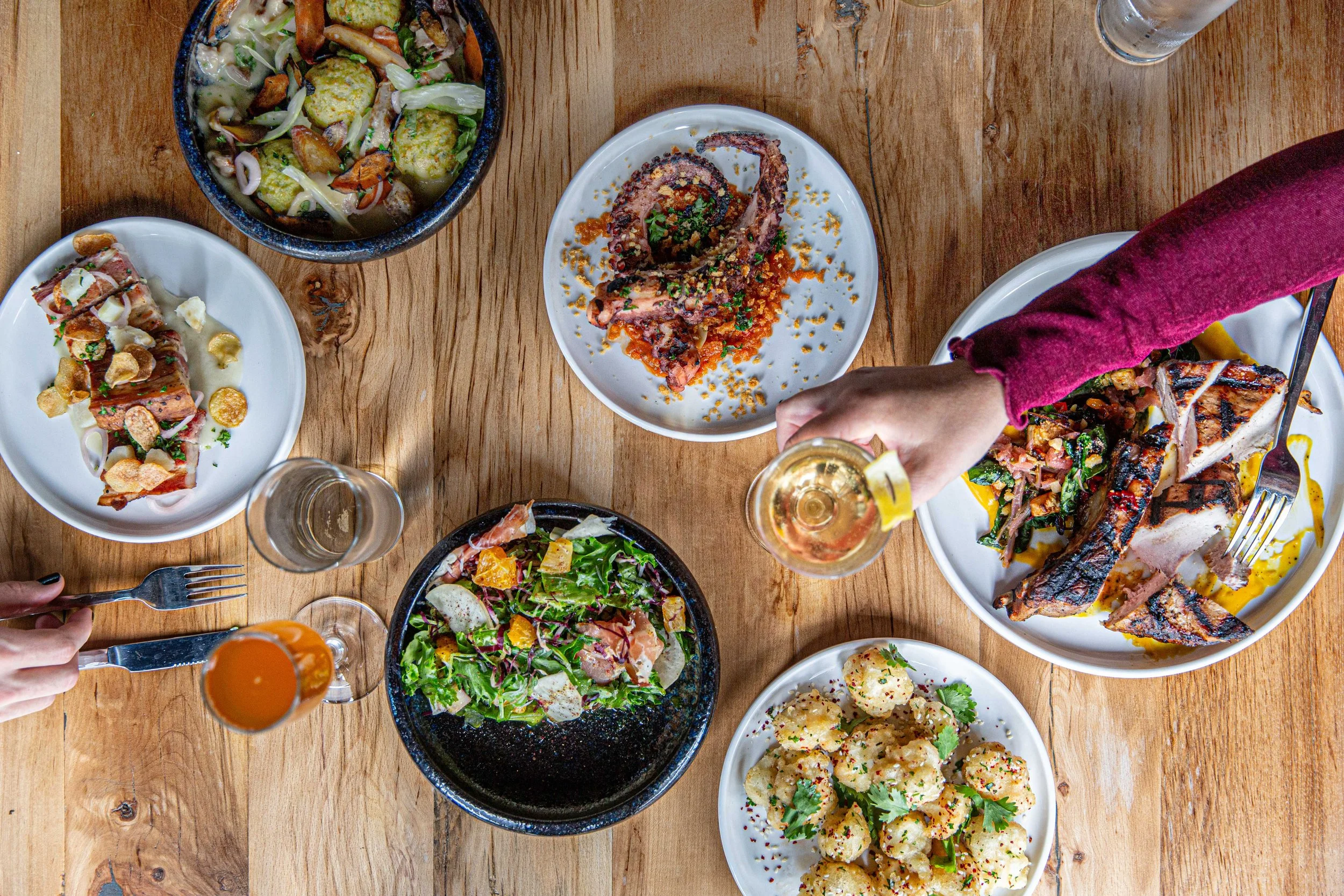 Watershed Kitchen + Bar | Watershed Distillery