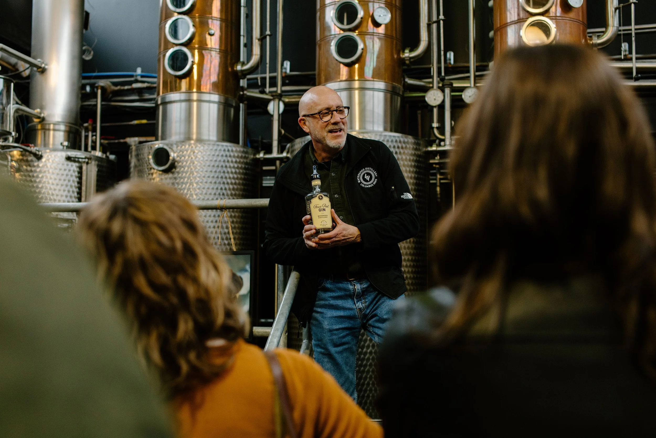 Kitchen + Bar | Watershed Distillery