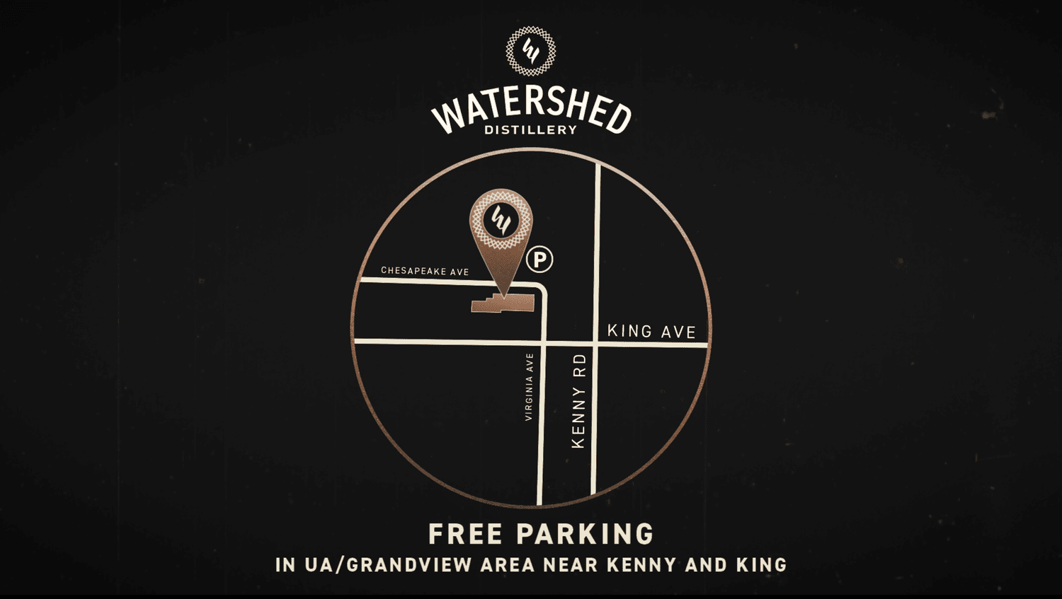 Kitchen + Bar | Watershed Distillery
