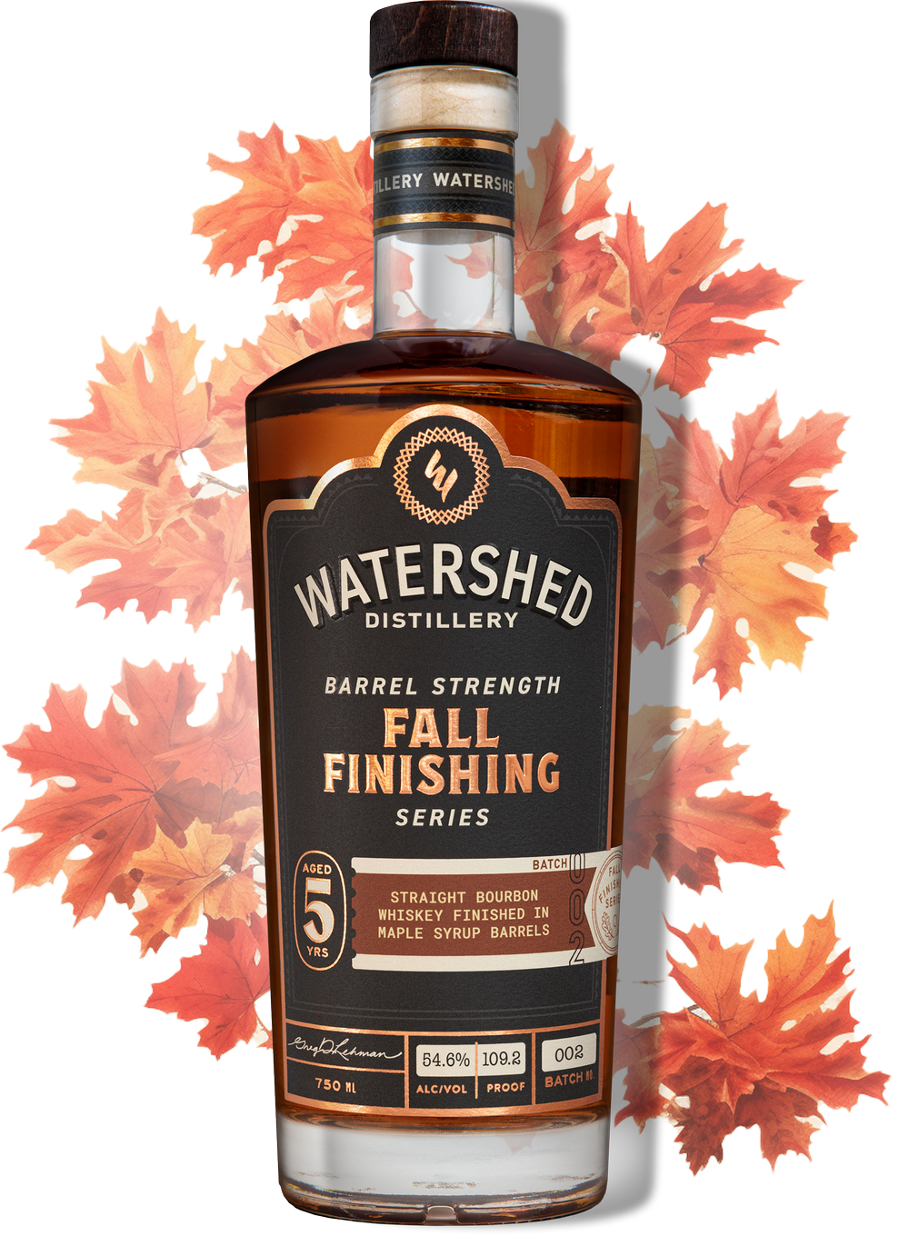 Bourbon Finished in Maple Syrup Barrels_1 | Watershed Distillery