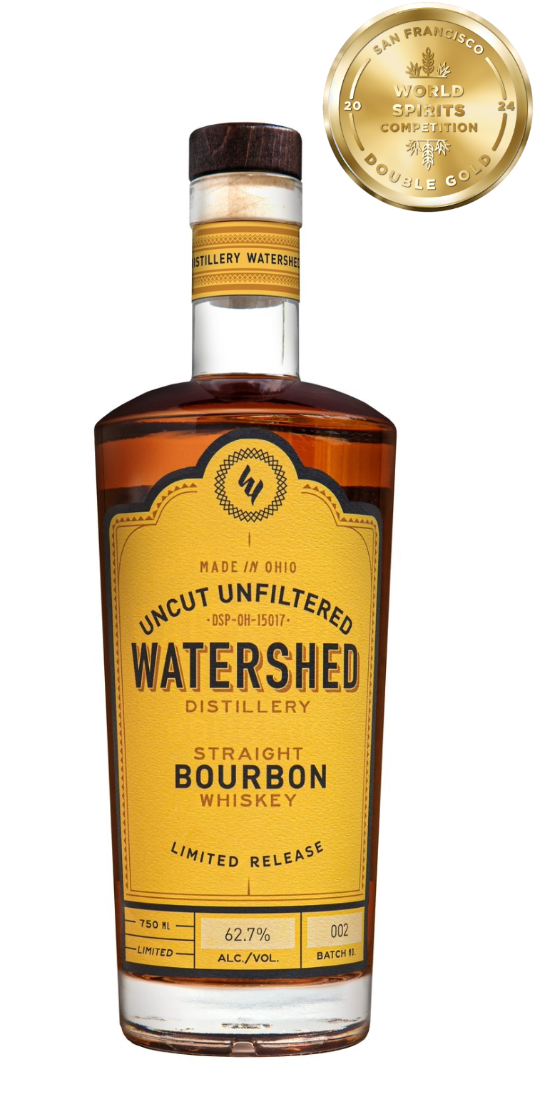 Uncut Unfiltered Bourbon | Watershed Distillery