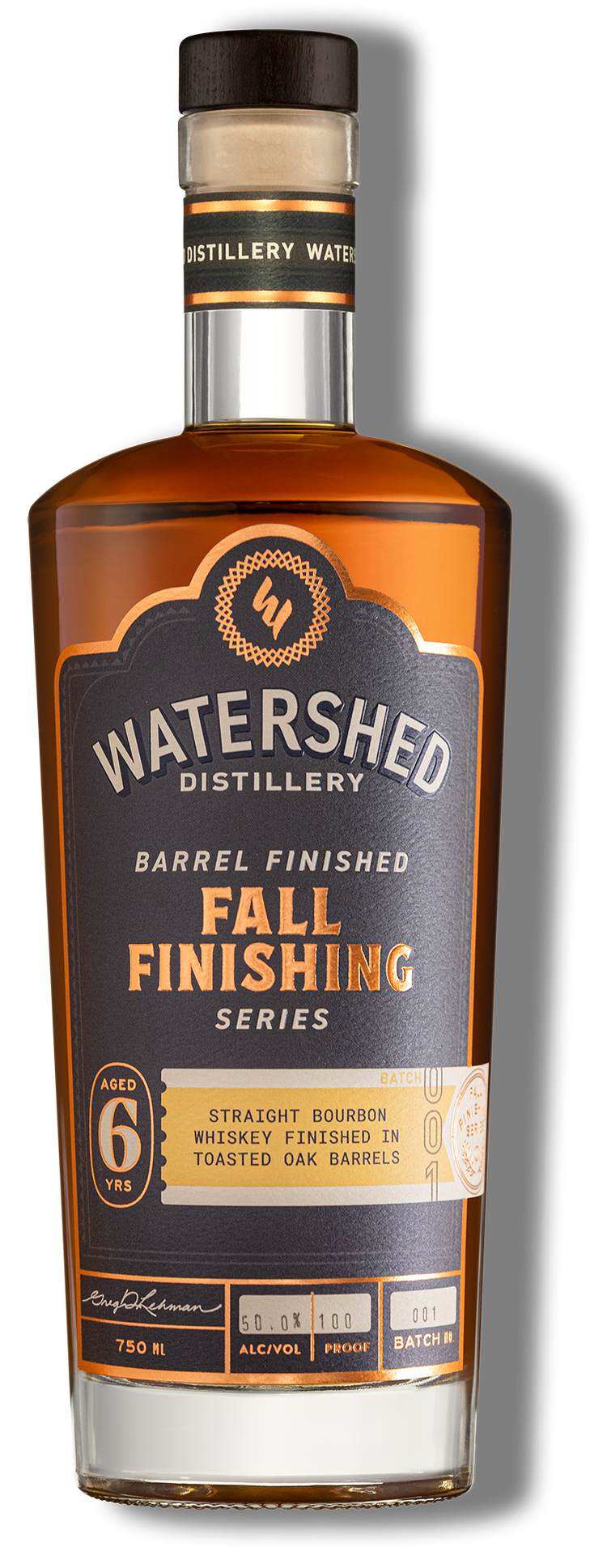 Fall Finishing Series 25 Toasted Lottery | Watershed Distillery