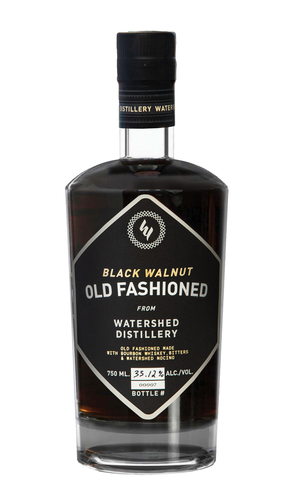 Black Walnut Old Fashioned | Watershed Distillery