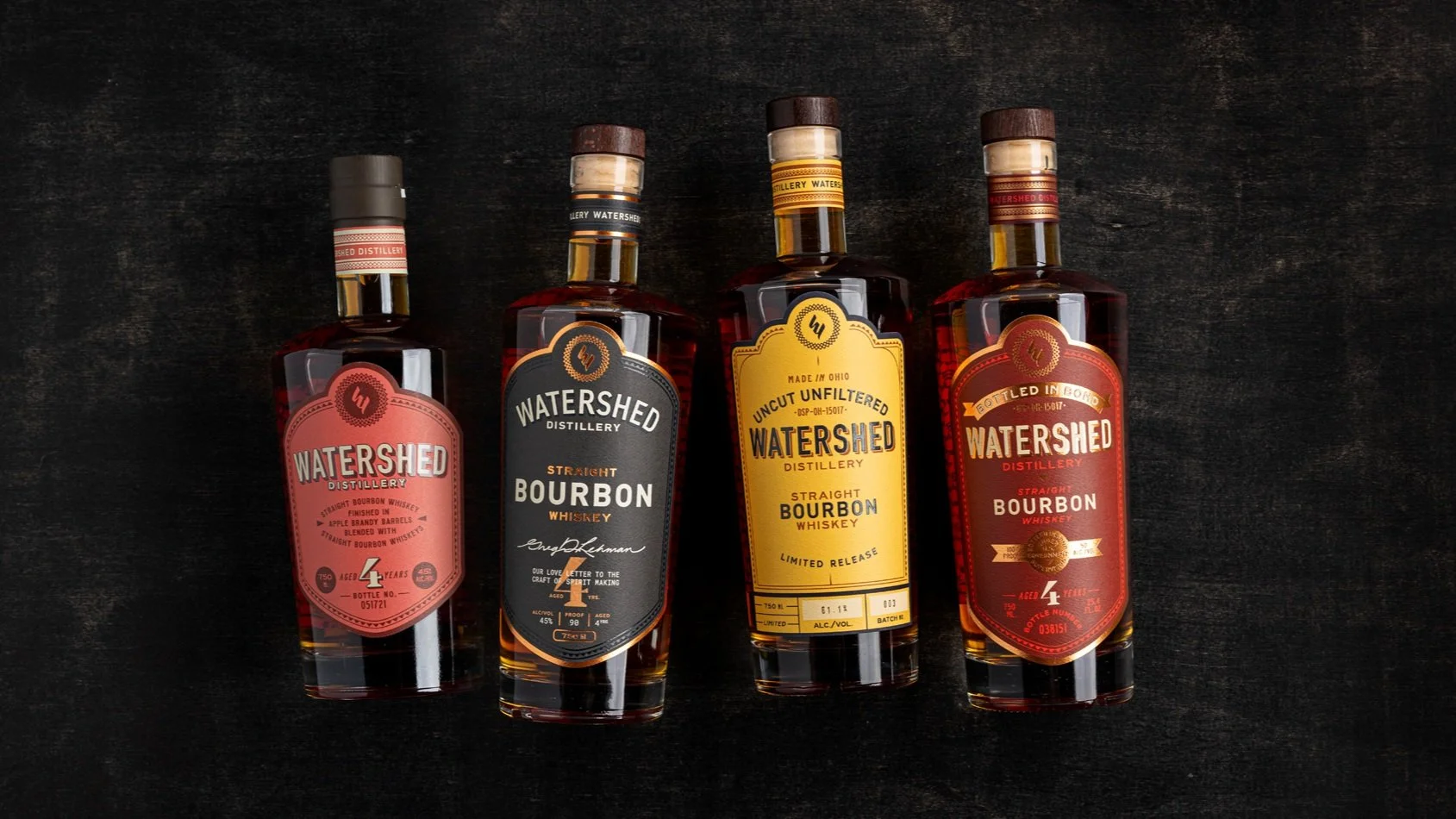 Watershed Bourbons | Watershed Distillery