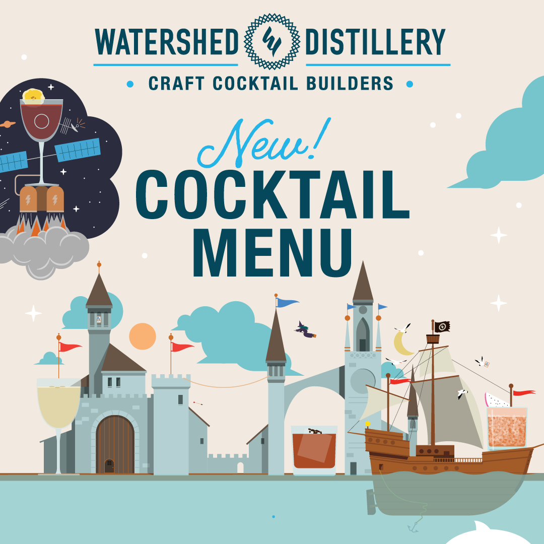 Kitchen + Bar | Watershed Distillery