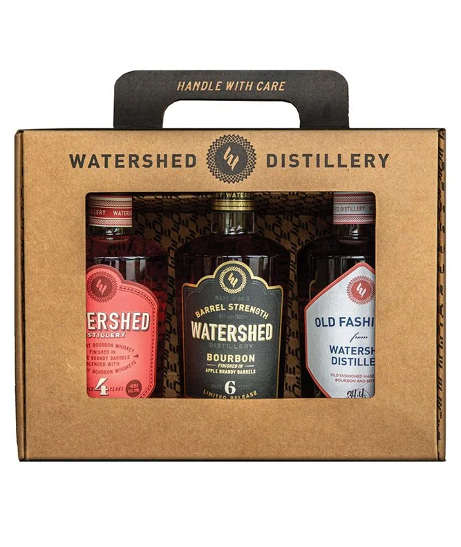 Holiday Bourbon Bundle | Watershed Distillery