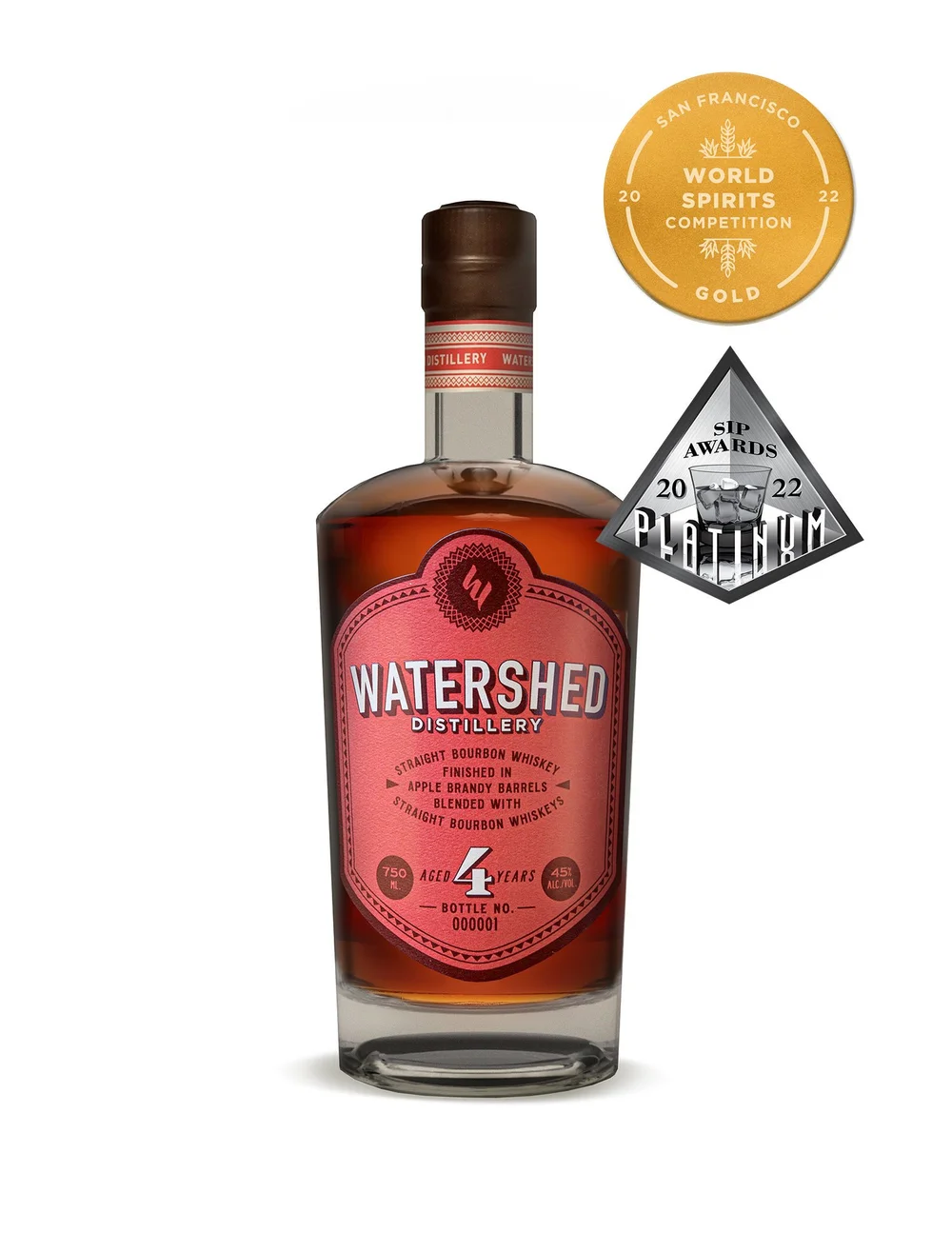 OH4Y Bourbon | Watershed Distillery