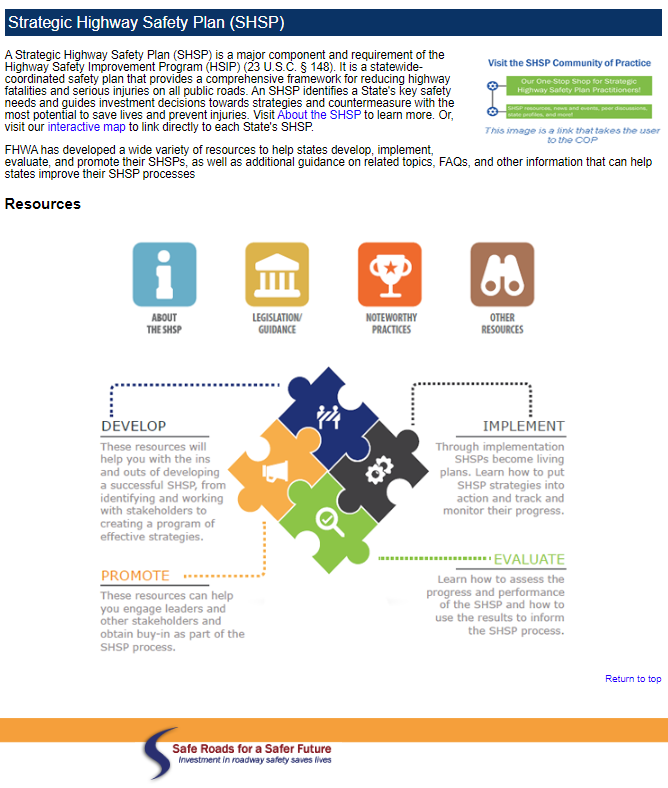 Resources — Driving Toward Zero Deaths NJ