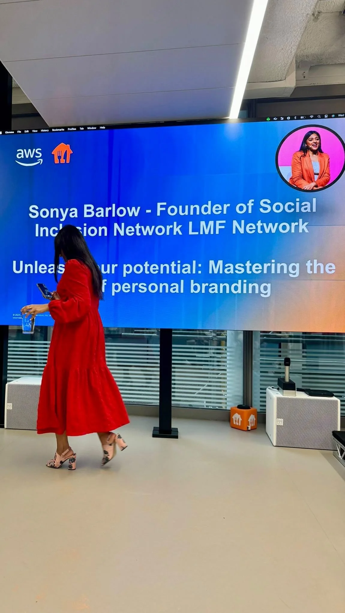 Sonya Barlow : Award-Winning Founder, BBC Host, Keynote Speaker & Creator